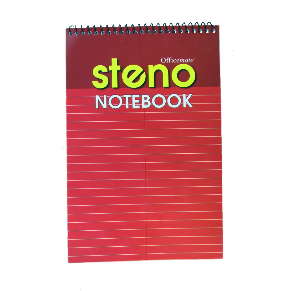 Steno Notebook 60 Leaves Assorted Colors | Shopee Philippines