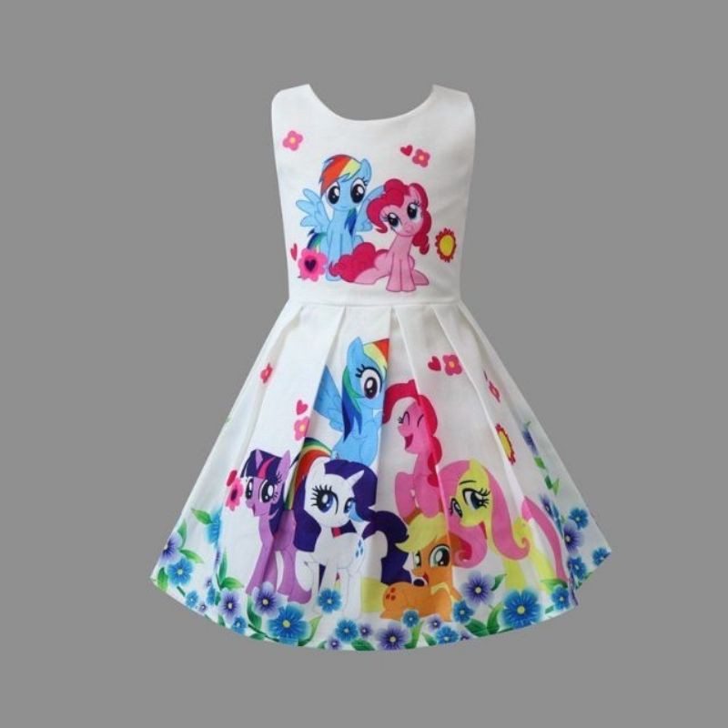 My little Pony formal Dress, 2yrs to 10yrs old | Shopee Philippines