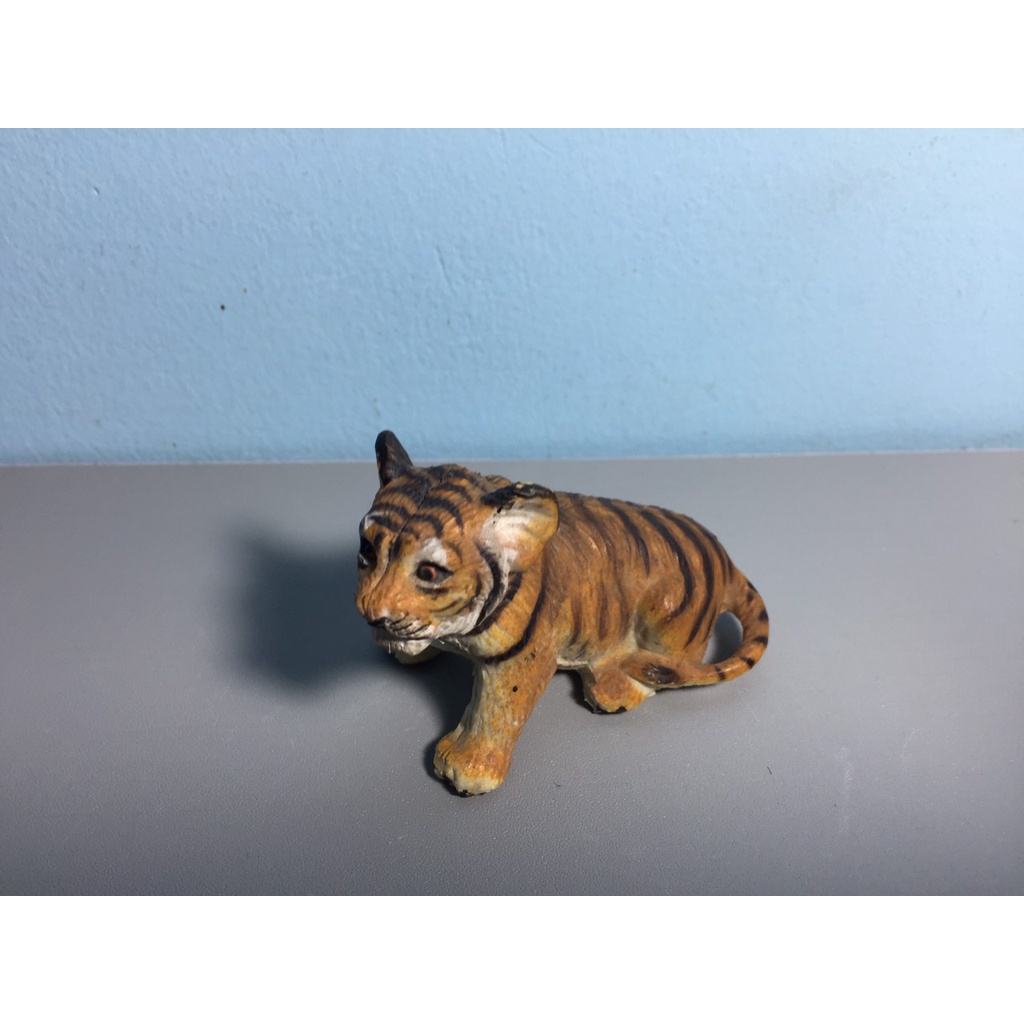 1 Plastic Tiger Display or Animal Figurine | Shopee Philippines