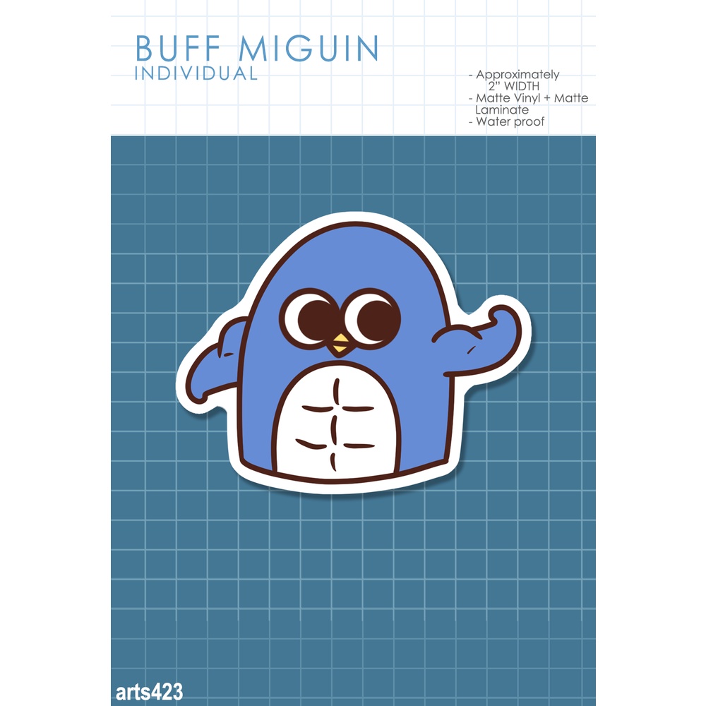 (Solo) Miguin sticker | Shopee Philippines