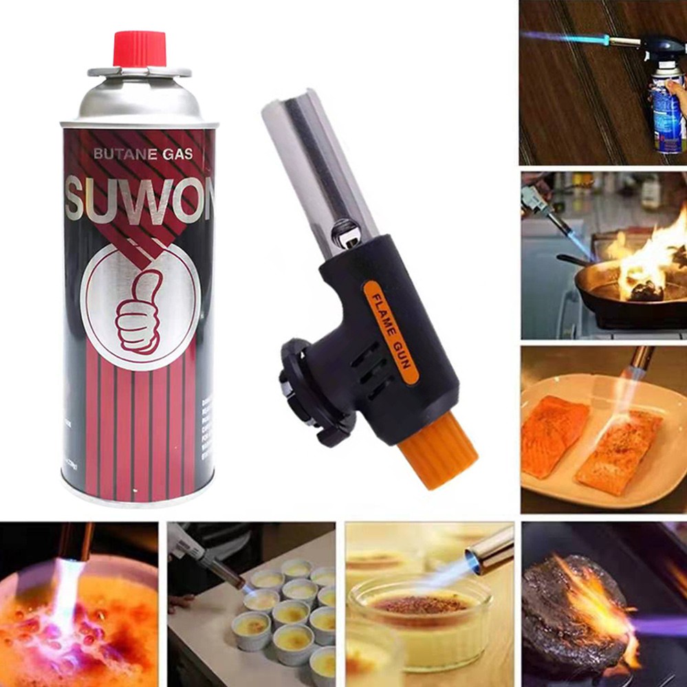 Gas Butane gun auto ignition jet burner welding torch | Shopee Philippines