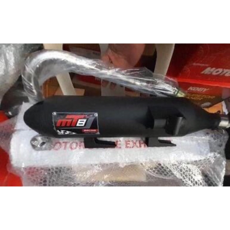MT8 Pipe Exhaust Honda Click V2 | Shopee Philippines