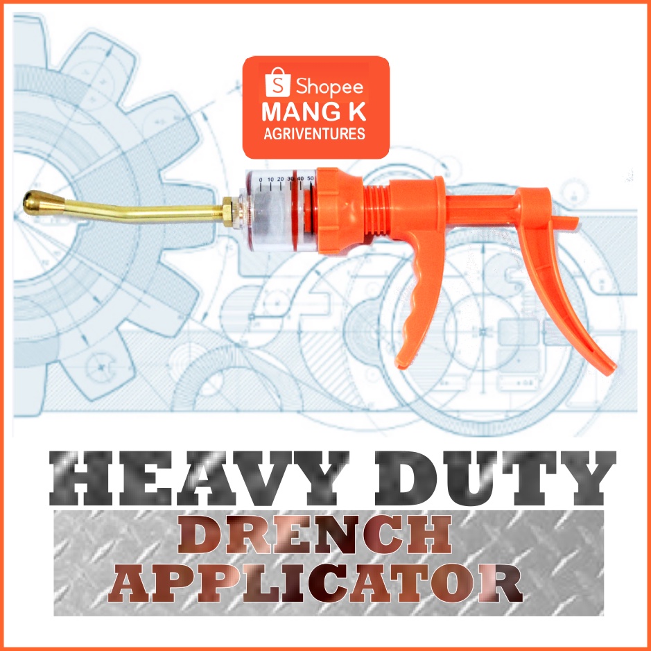 HIGH VOLUME Drench Applicator| para sa Kambing Baka Kalabaw at Tupa ...