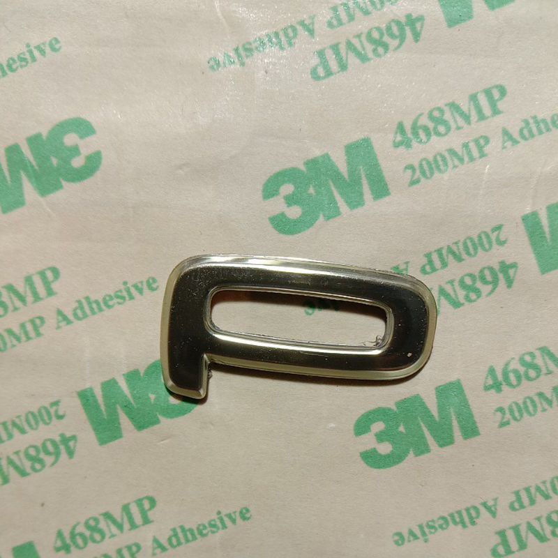 3d Logo Emblem Honda Sogan 2021-2022 Letters (P) Gold Color Original ...