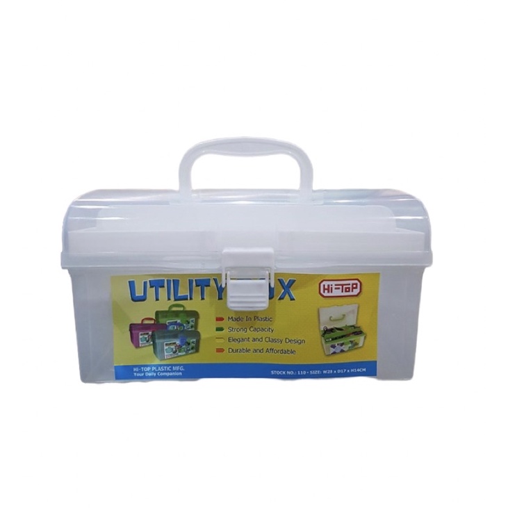 tackle box color white/ tool box/ utility box | Shopee Philippines