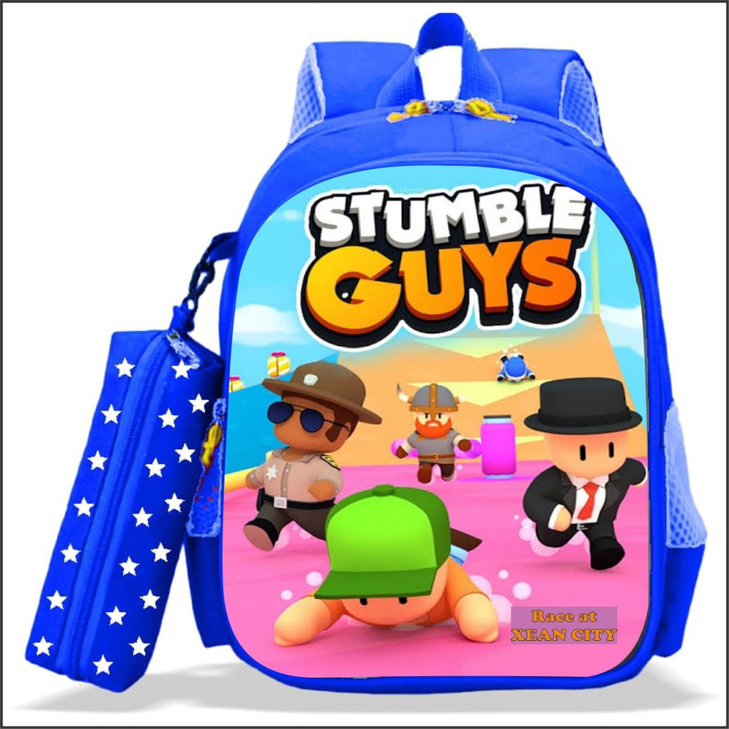 School Backpack Kindergarten Elementary School PREMIUM Character Game ...