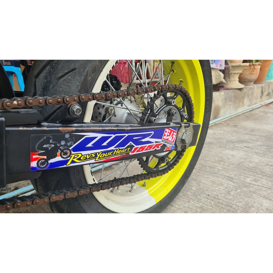 YAMAHA WR Swing Arm Sticker | Shopee Philippines