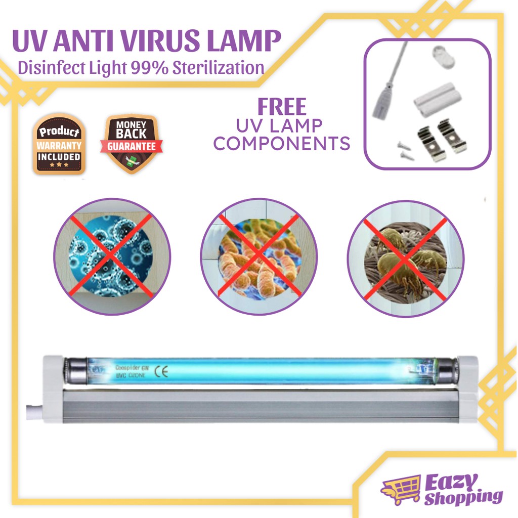 8w/15w Ultraviolet UV Sterilizer Lamp T5/T8 Quartz Tube Light Bulb Tube ...