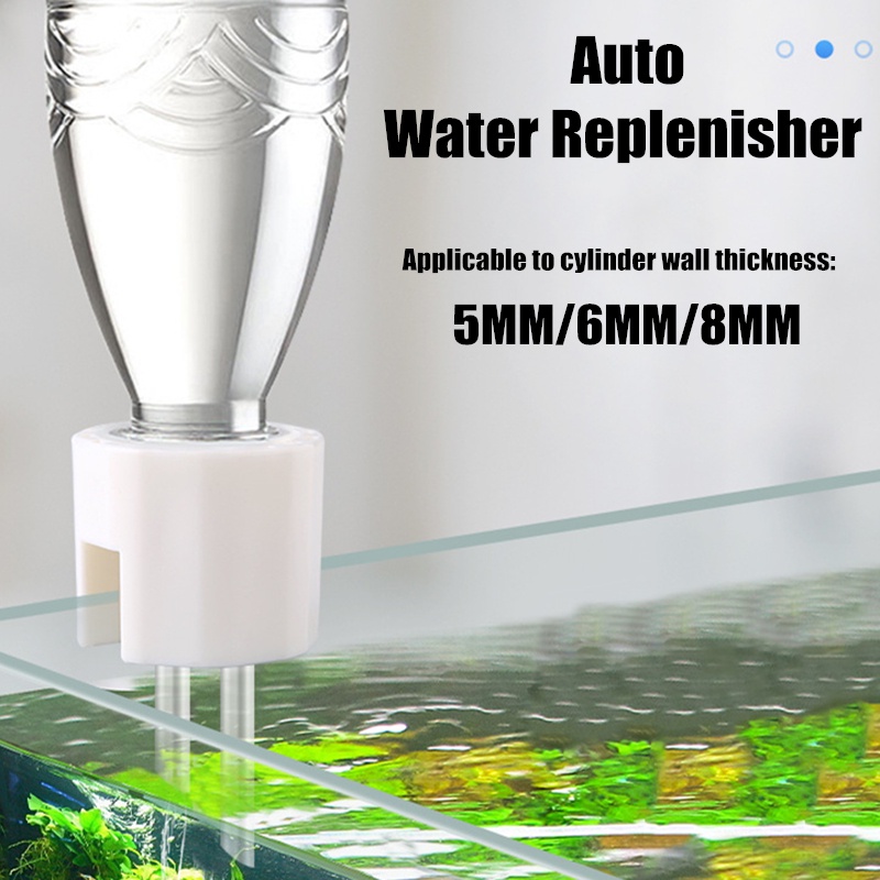 Mini Fish Tank Auto Water Refill System Aquarium Water Feeding Top off ...
