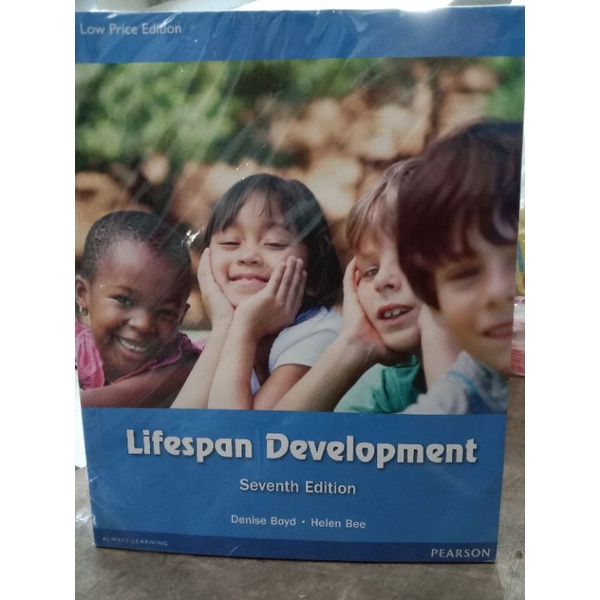 LIFESPAN DEVELOPMENT SEVENTH EDITION | Shopee Philippines