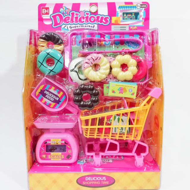 Supermarket Pastry Shop Toy Store Set | Shopee Philippines