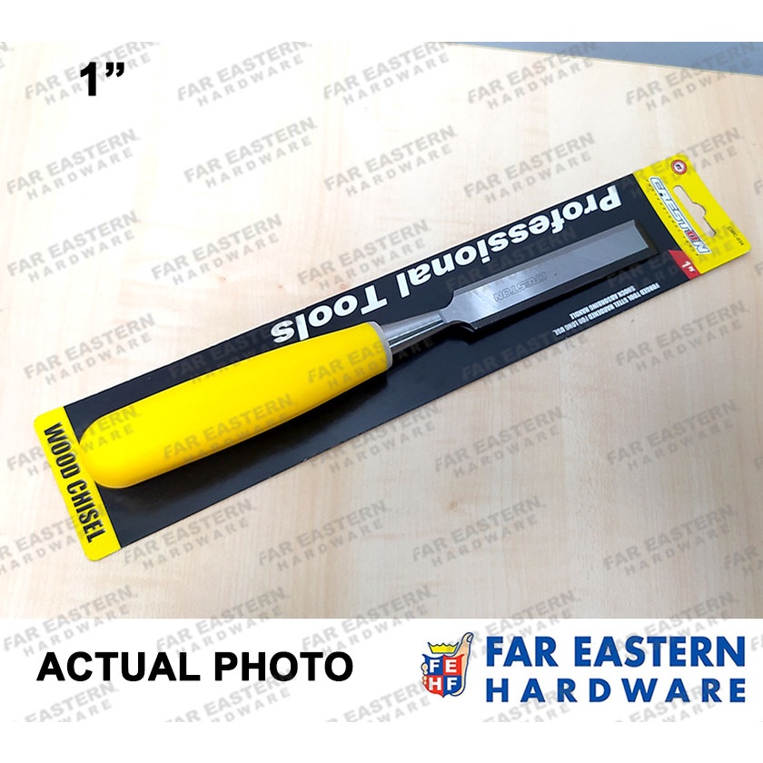 CRESTON Wood Chisel 1/4” 3/8” 1/2” 5/8” 3/4” 1” 1-1/4” 1-1/2” CRHT ...