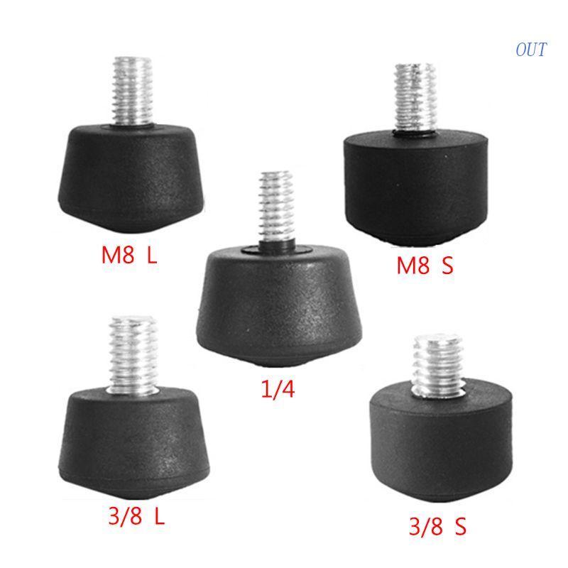 OUT Universal Anti-slip Rubber Foot Pad Feet Spike Photography ...