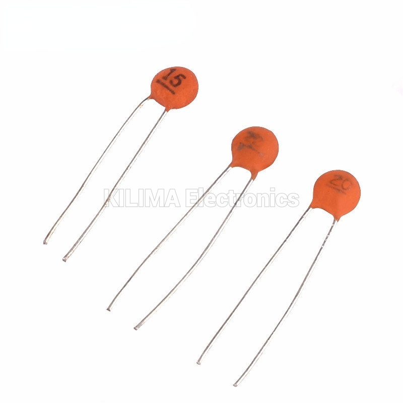 100pcs 24 Values Ceramic Capacitor Set Kit 50V 5pF to 0.22uF | Shopee ...