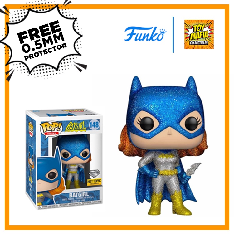 Funko Pop! Batgirl (Diamond Collection) - Hot Topic Exclusive | Shopee ...