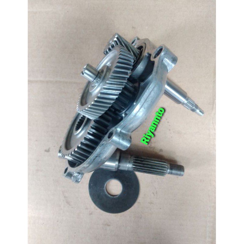 Yamaha Mio sporty gear box/ ratio + PNP Mio soul axle housing full ...