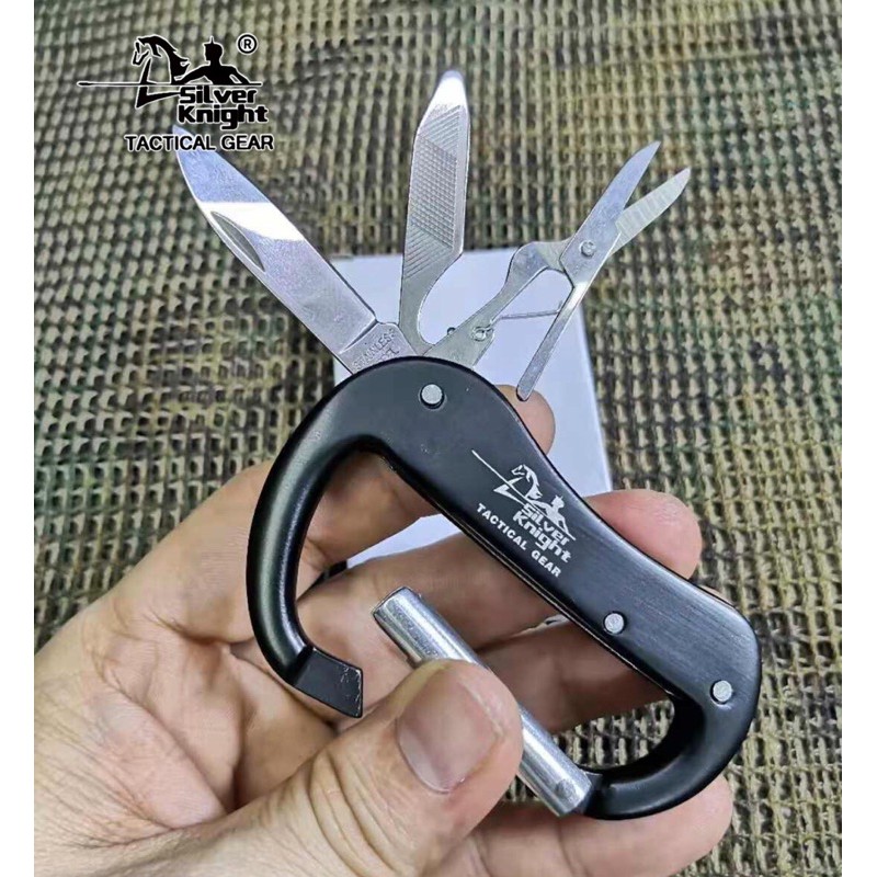 Multifunctional Camping / Hiking Carabiner Tool | Shopee Philippines