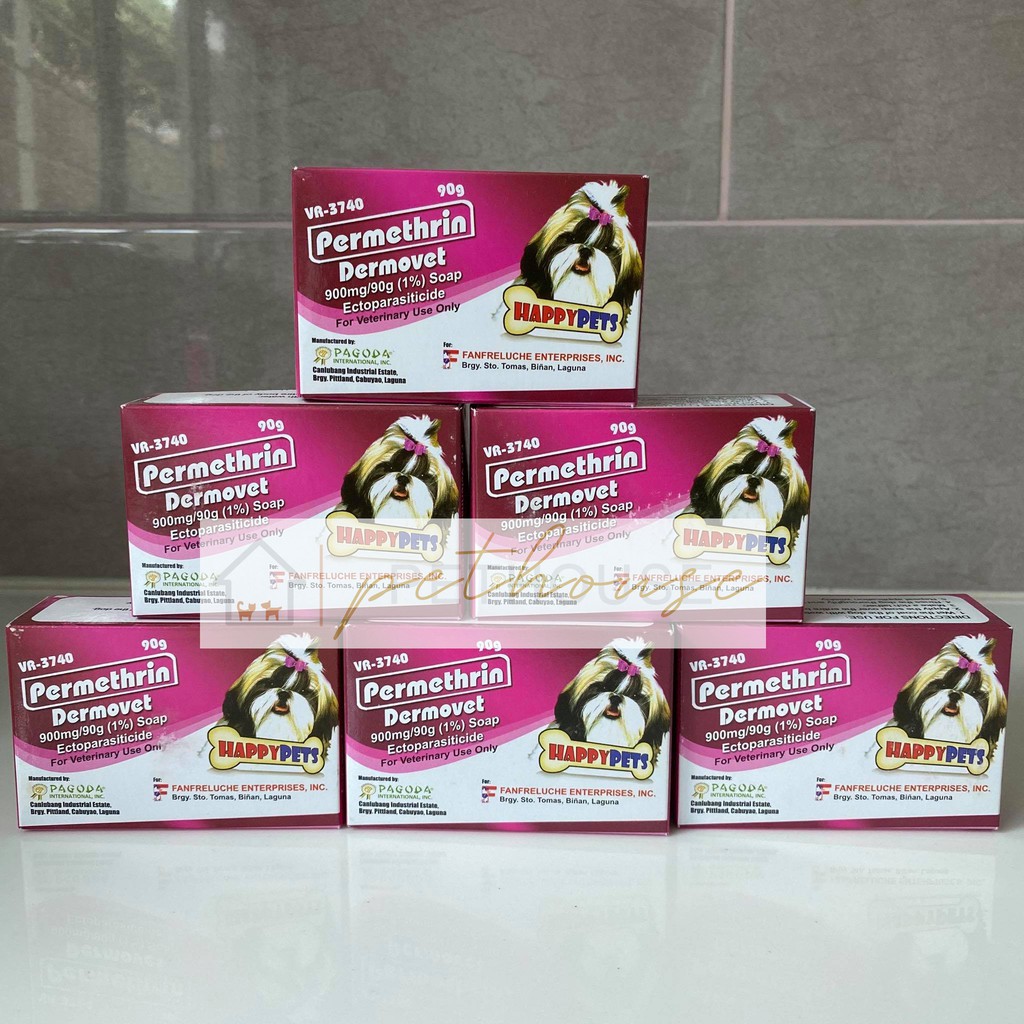 Dermovet Soap for Dogs 90g/ sold per box | Shopee Philippines