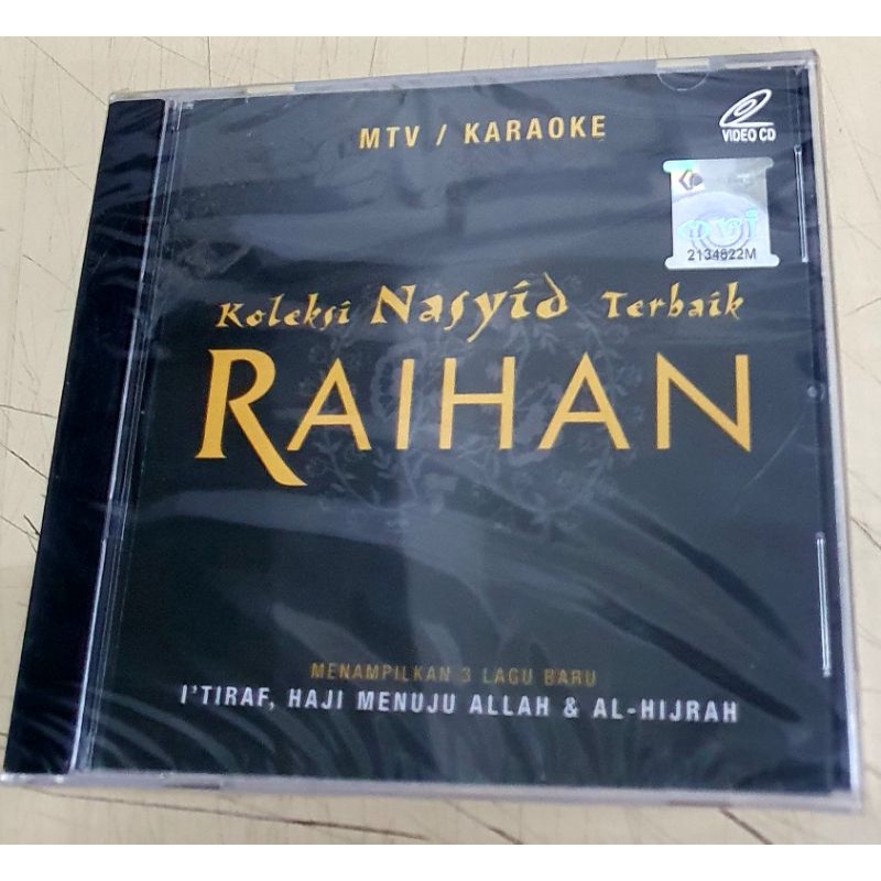 Vcd Mtv Best Nasyid collection achieve - | Shopee Philippines