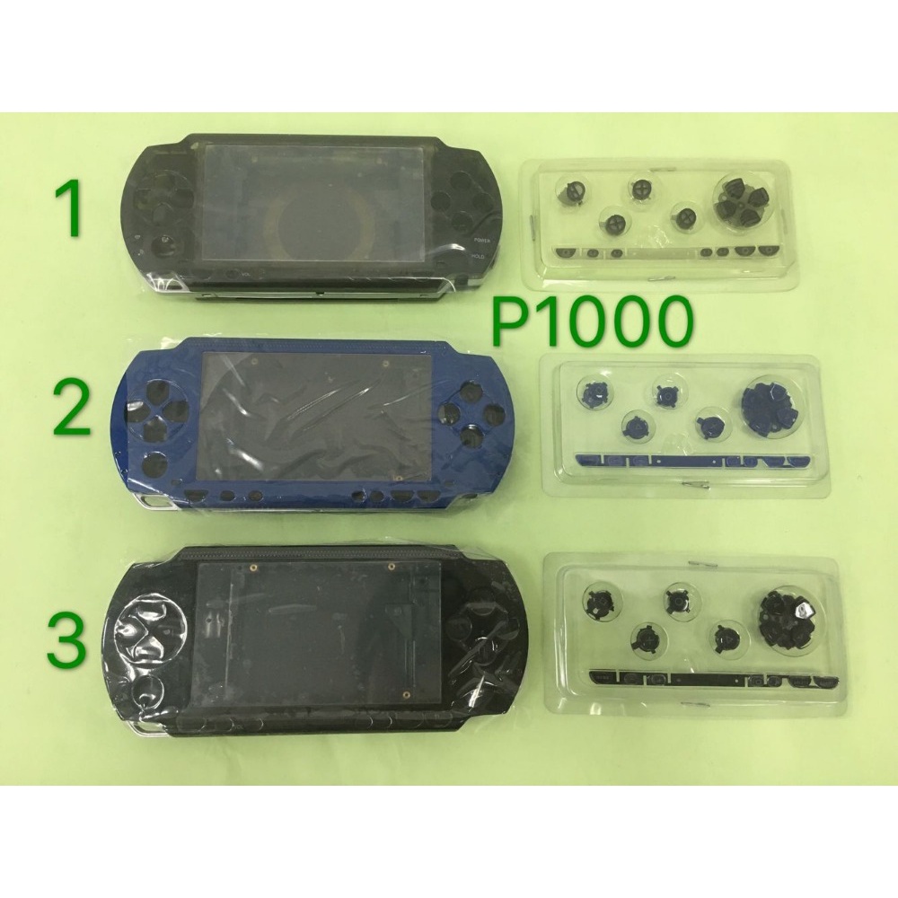 Replacement full housing shell cover case with buttons kit For PSP1000 ...