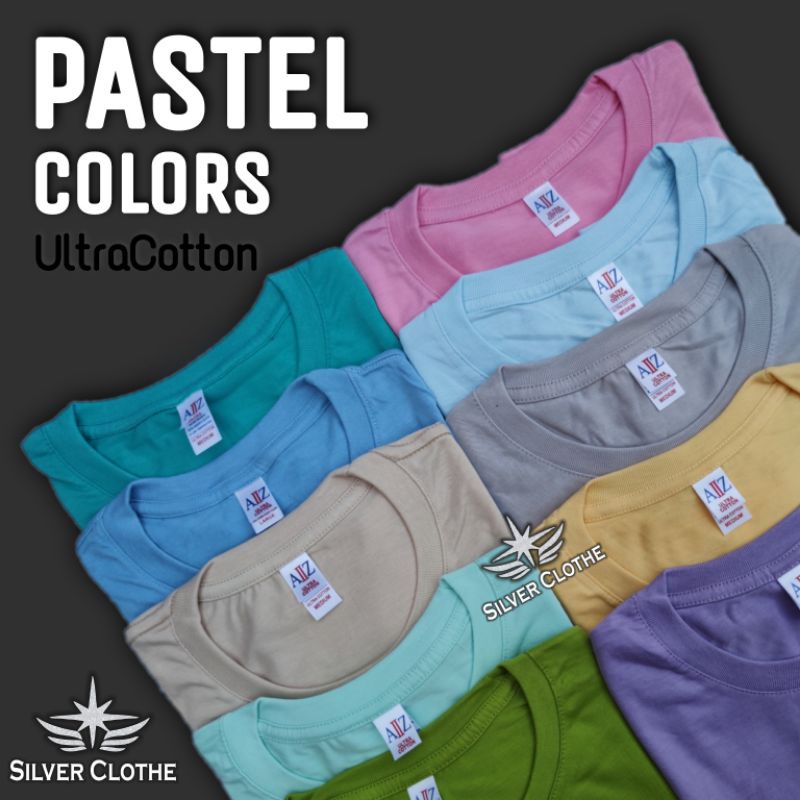 Plain Shirt - Pastel Colors - AIIZ / A2Z T-shirt | Shopee Philippines