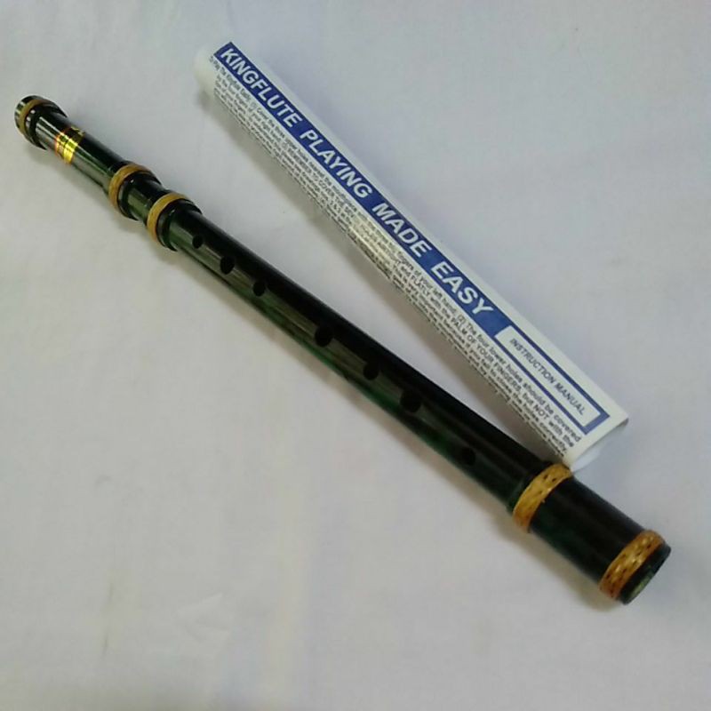 Kingflute Bamboo flute key of G colored | Shopee Philippines