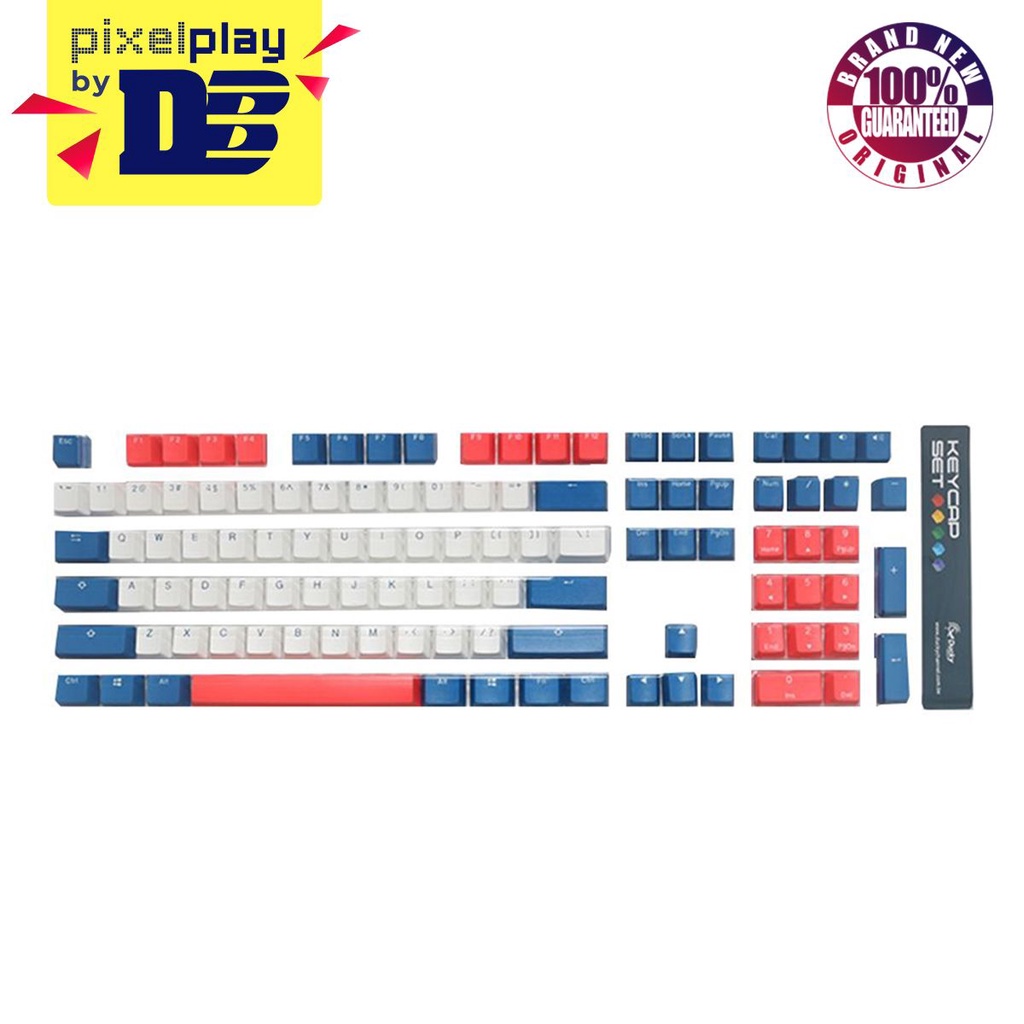 Ducky 108-KEY PBT Seamless Doubleshot Bon Voyage Keycap Set (DKSA108 ...