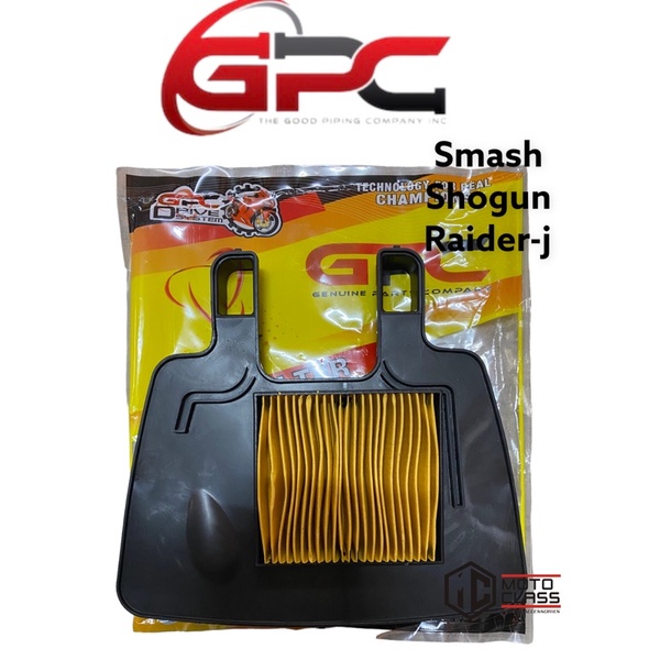 GPC AIR FILTER ELEMENTS SMASH SHOGUN RAIDER-j | Shopee Philippines