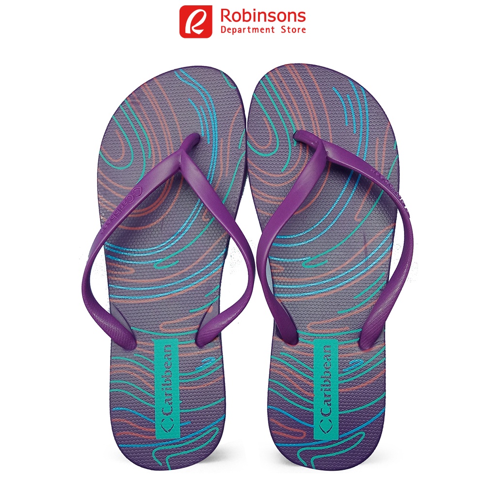 Caribbean Ladies' Slippers Jasmine (Violet) | Shopee Philippines