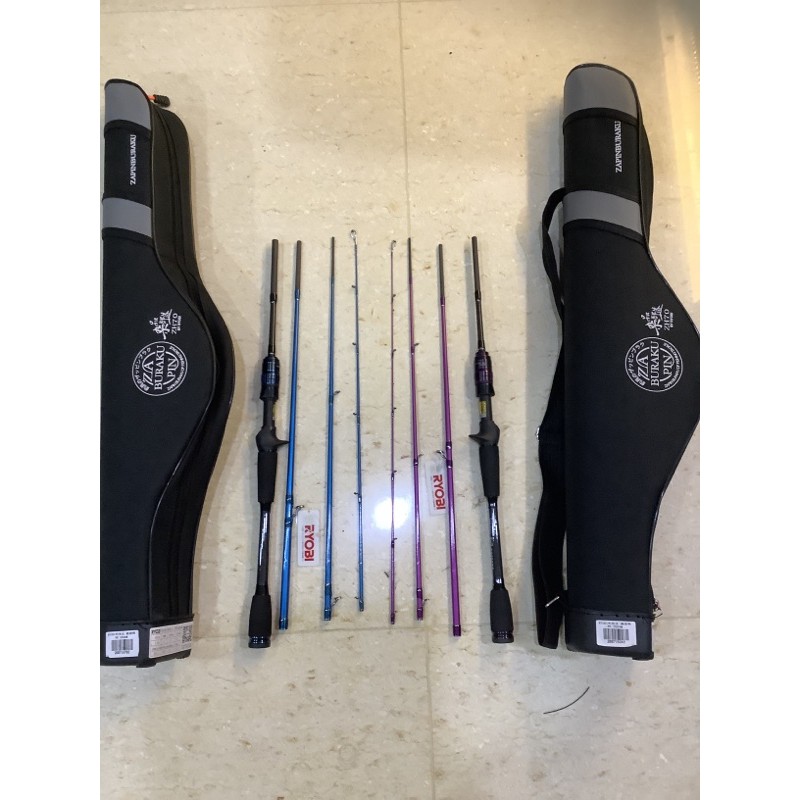 Ryobi Num one rod (4pc) | Shopee Philippines