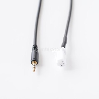 Car Audio 3.5mm Aux in Jack 8 Pin Plug Adapter Cable for | Shopee ...