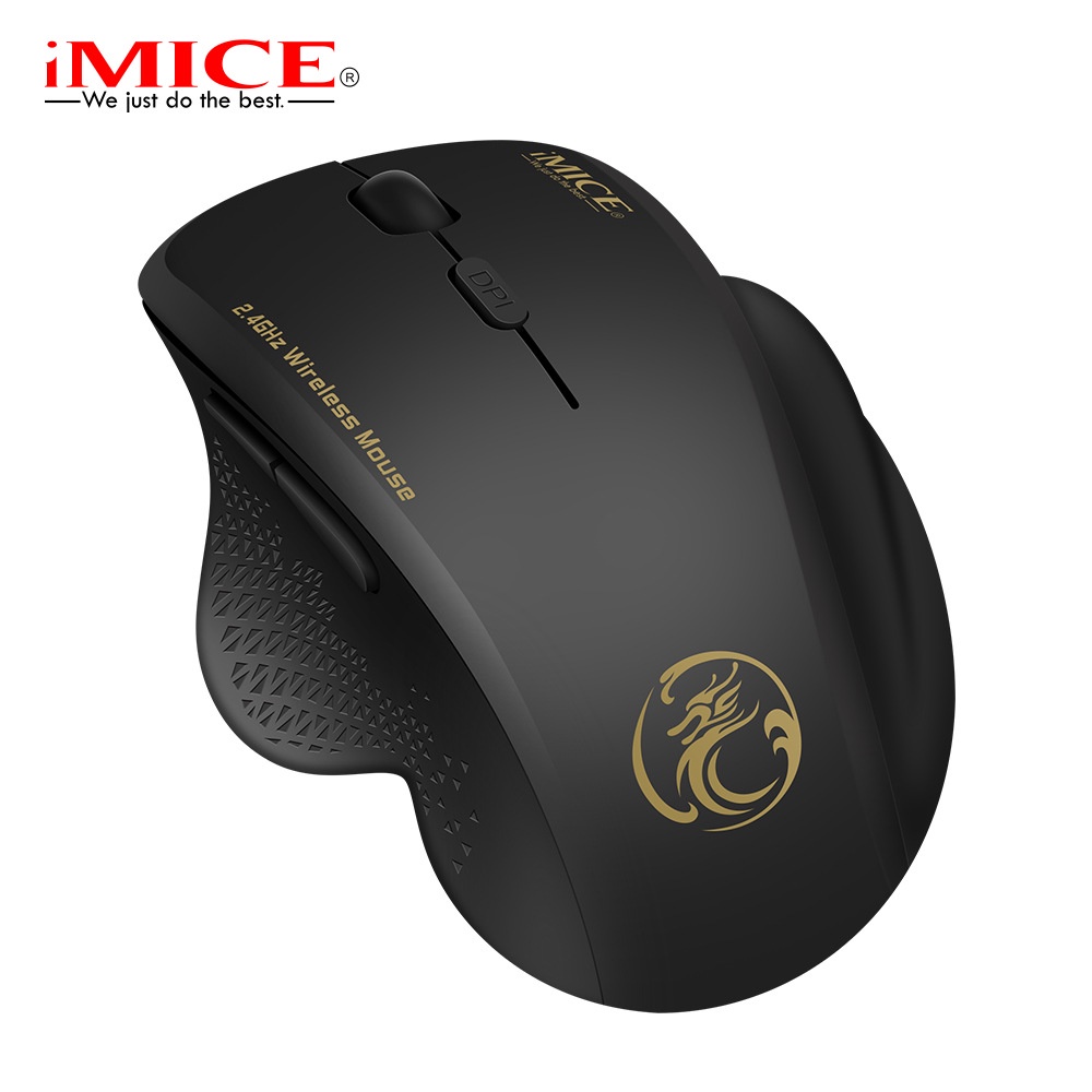 IMICE G6 2.4GHz Wireless Optical Ergonomic Gaming Mouse | Shopee ...