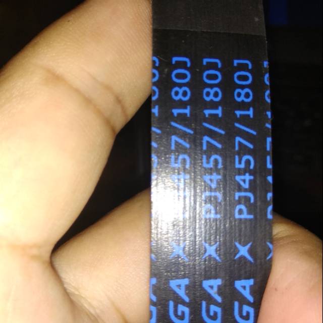 Van belt For treadmill Dynamo Code 180 J/PJ 457 /457j import | Shopee ...