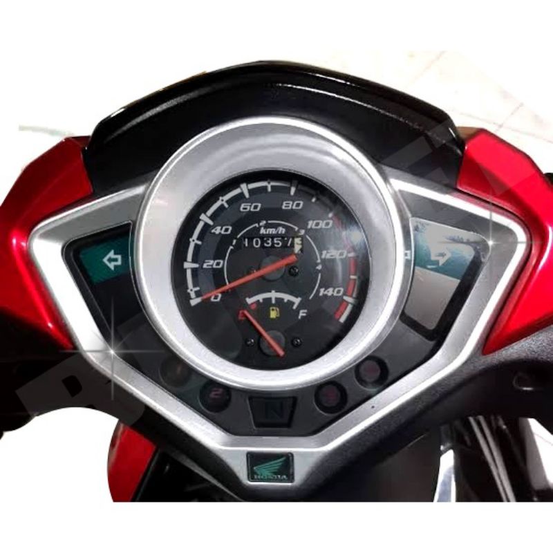 ( BUY 1 TAKE 1 ) Honda Alpha Gilas Wave 125 Panel Guage Protector ...