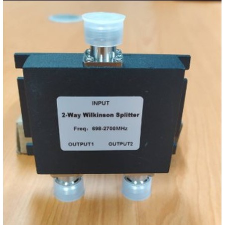 2 Way Micro-strip Power Splitter N Type Connector for Mobile Signal ...