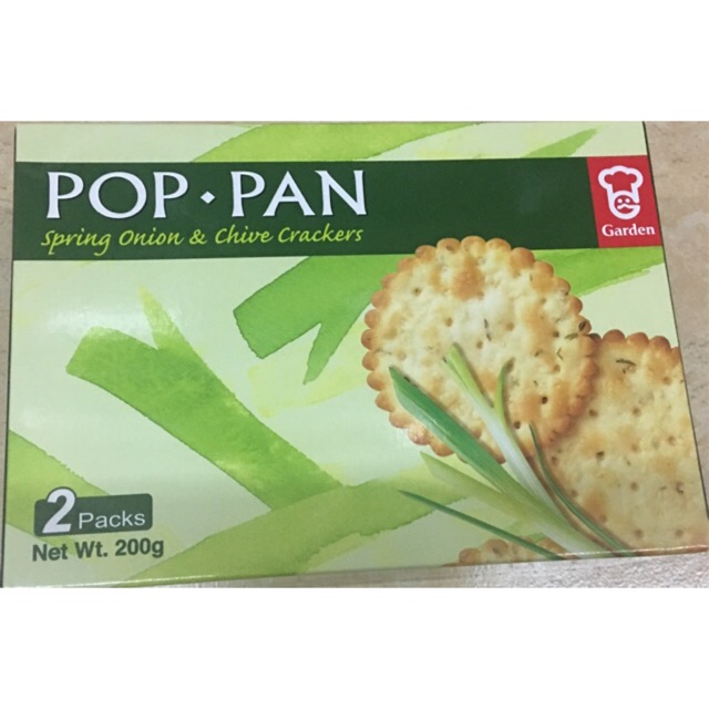 Pop-Pan Spring Onion Crackers ( Hong Kong ) | Shopee Philippines