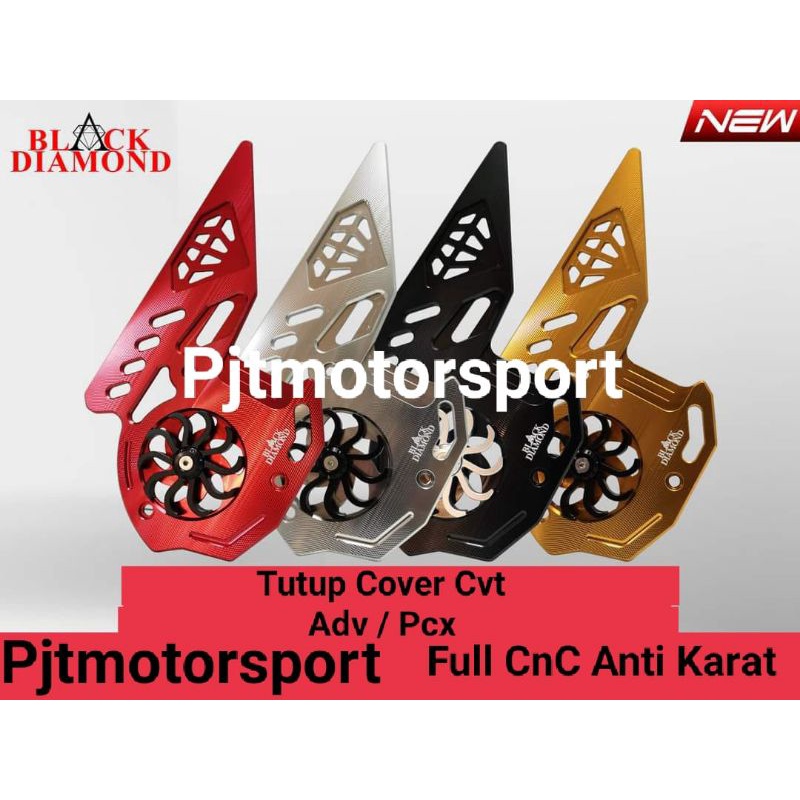 Close the Cvt Cover for HONDA ADV-150 / PCX-150 BLACK DIAMOND BEST ...