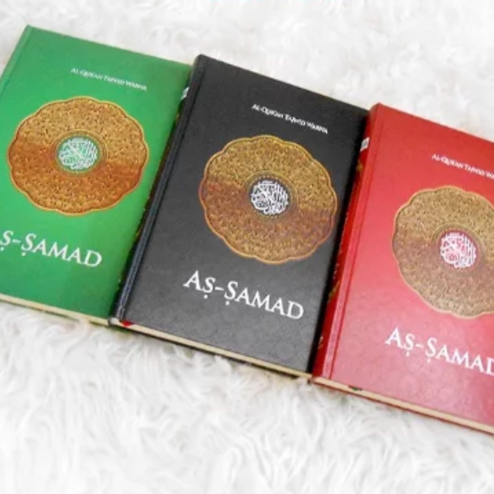 Al Quran Tajwid Large Color - Quran Acid Alqur'an A4 Size Ordinary ...