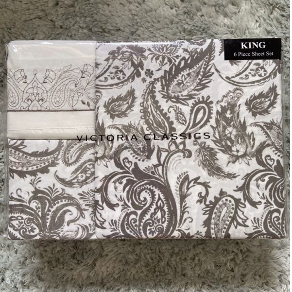 Victoria Classics 6-piece sheet set | Shopee Philippines