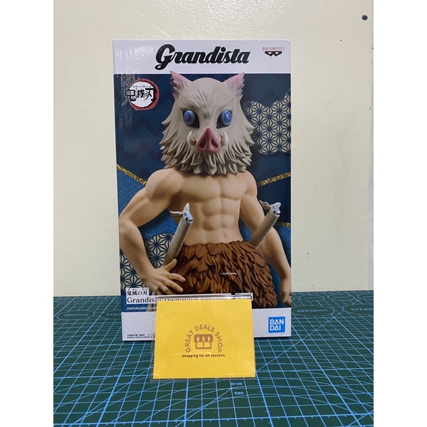 Demon Slayer Grandista Inosuke | Shopee Philippines