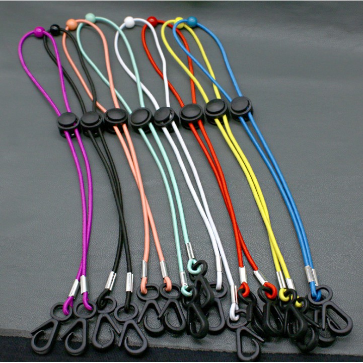 10pcs Mask Hanging Rope Face Mask Lanyard Mask Holder Adjustable ...