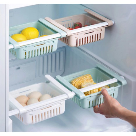 By888 Multifunction Sliding Rack Organizer Refrigerator Rack ...