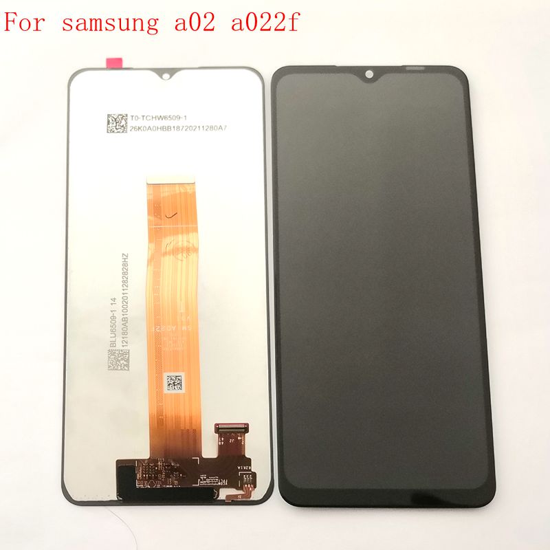 For Samsung A02 A022 SM-A022F lcd Display Screen Replacement Digitizer ...