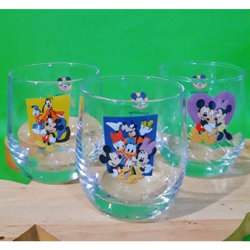 Mickey and Friends Rhum Glass DISNEY | Shopee Philippines