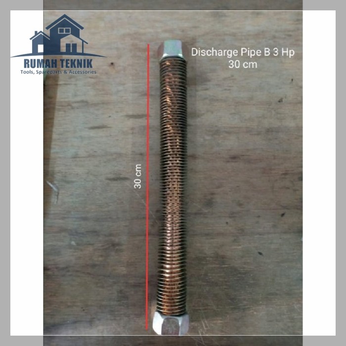 Copper Pipe Discharge Pipe B Air Compressor 3 hp 30 cm | Shopee Philippines