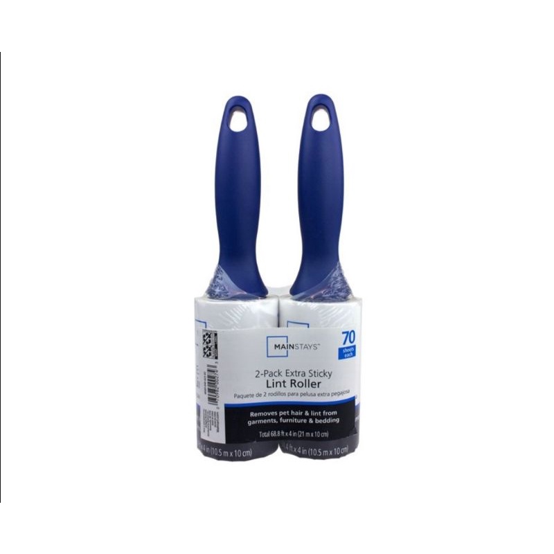 Mainstays Lint Roller 70 Layer 2 pack | Shopee Philippines