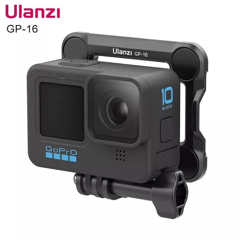 ULANZI GP-16 Magnetic Quick Release Bracket Adapter Chest Mount for GoPro HERO 12 11 10 9 8 ...