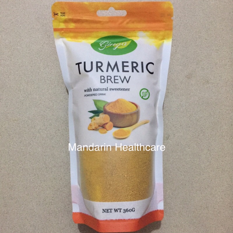 Ginga Turmeric Brew 360g | Shopee Philippines