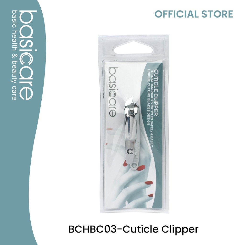 Basicare Bc Cuticle Clipper BCHBC03 | Shopee Philippines