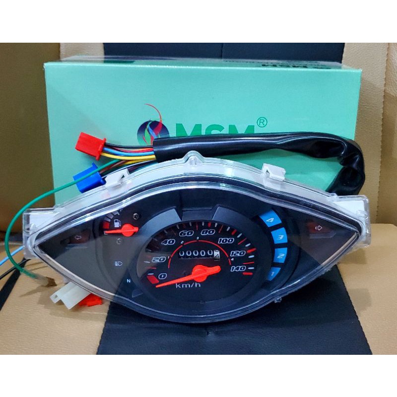 Speedometer Assembly Honda Wave 100/100R Msm | Shopee Philippines